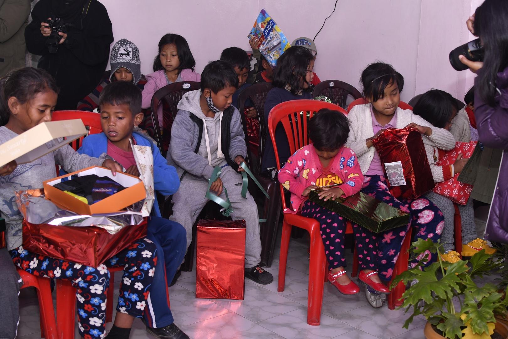 Christmas shoebox outreach programme – Reach Shillong Ministries