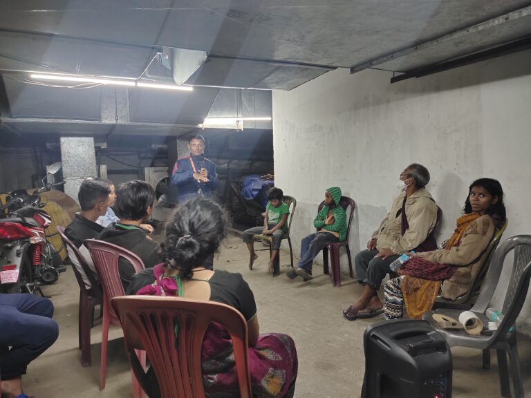 Ministry to the Homeless – Reach Shillong Ministries